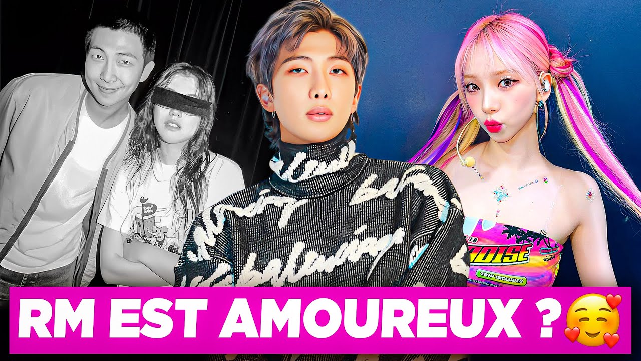 RM et KARINA sont EN COUPLE ? (vous allez être choqués...) - YouTube