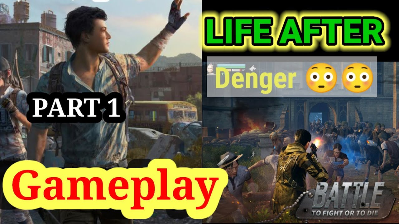 LIFE AFTER, night fall NICE GAME PLAY #LIFE AFTER GAME ANDROID PART 1 ...