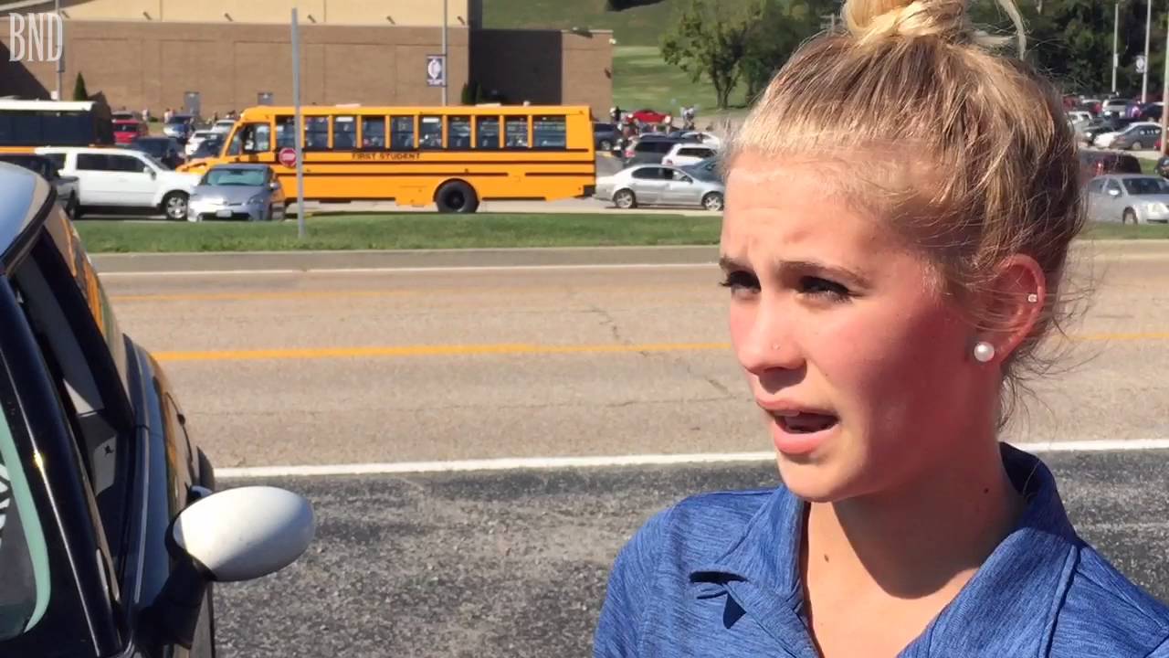 Students and parents react to death of Collinsville H.S. student Tray ...