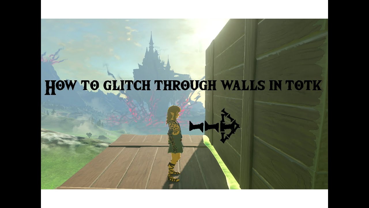 How to glitch through walls in totk. - YouTube