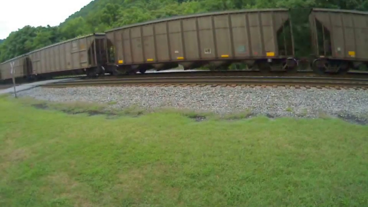 Ex CIT Rail Leads NS 776 - YouTube