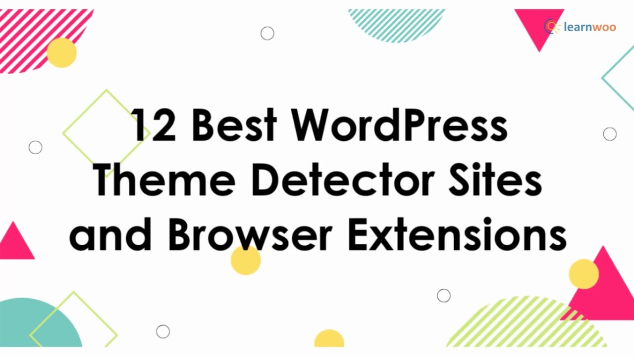 12 Best WordPress Theme Detector Sites And Browser Extensions YouTube 12 Best WordPress Theme Detector Sites And Browser Extensions YouTube