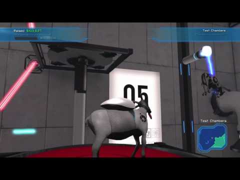Goat Simulator: Waste of Space - Testaholic