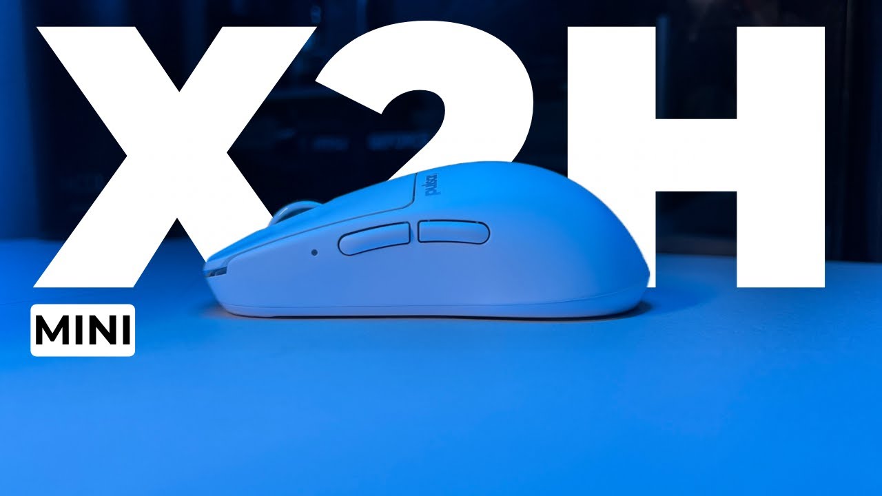 o MELHOR (e menor) mouse para PEGADA CLAW - X2H Mini Review - YouTube