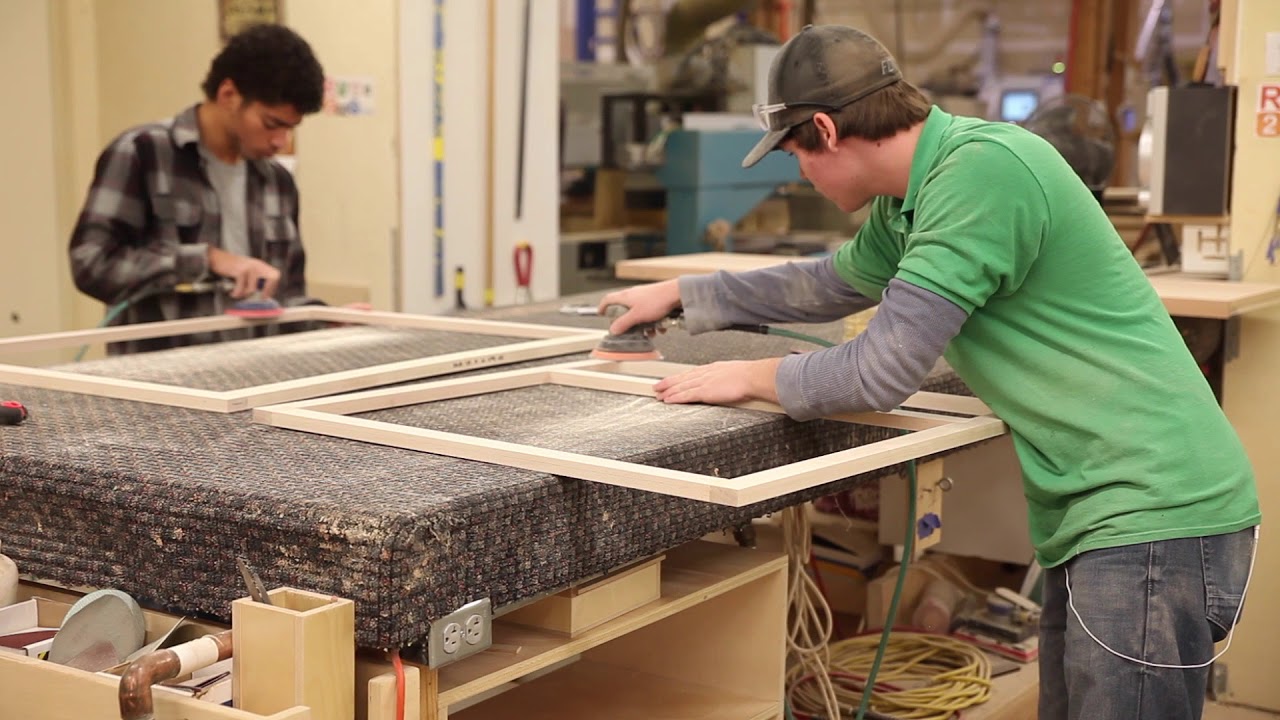 Anvil Cabinet & Mill - YouTube