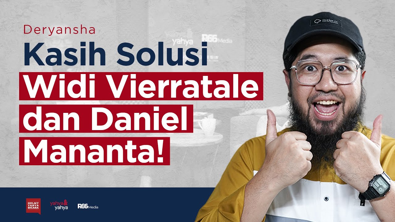 Deryansha @kasisolusi Widi Vierratale dan Daniel Mananta! | Helmy Yahya ...