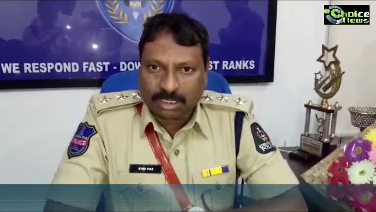 Mr.SYED FAYAZ TAKES CHARGE ACP FALAKNUMA - YouTube