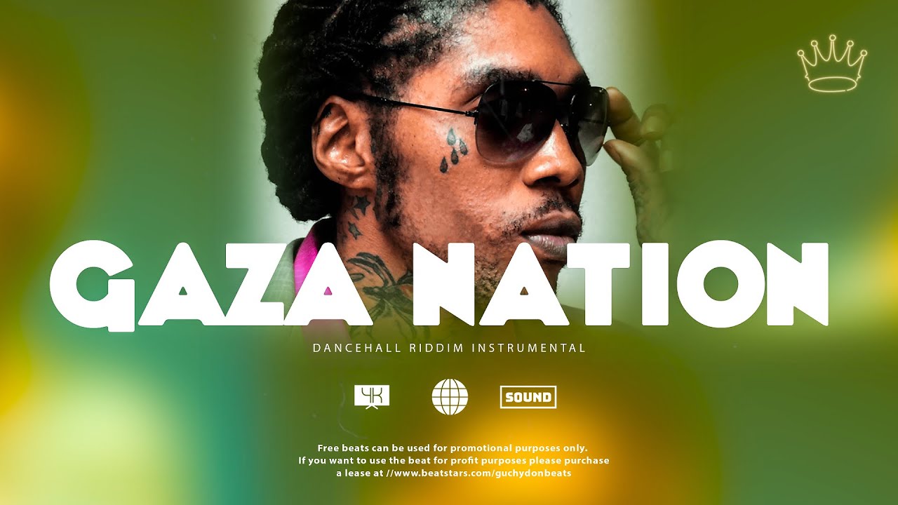 FREE [ NO TAGS ] Dancehall Riddim Instrumental (GAZA NATION) 2024 ...