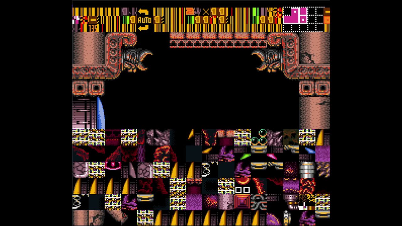 Super Metroid Tiles
