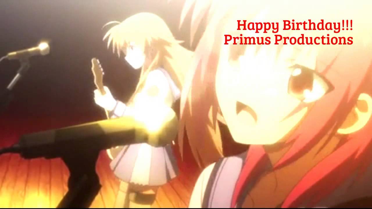 {AMV} Happy Birthday ~ (Primus Productions) - YouTube