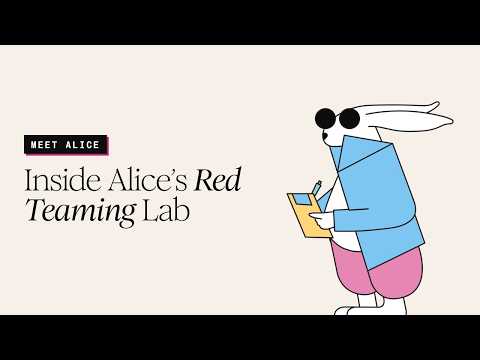 Breaking Agentic AI: Inside Alice's Red Teaming Lab
