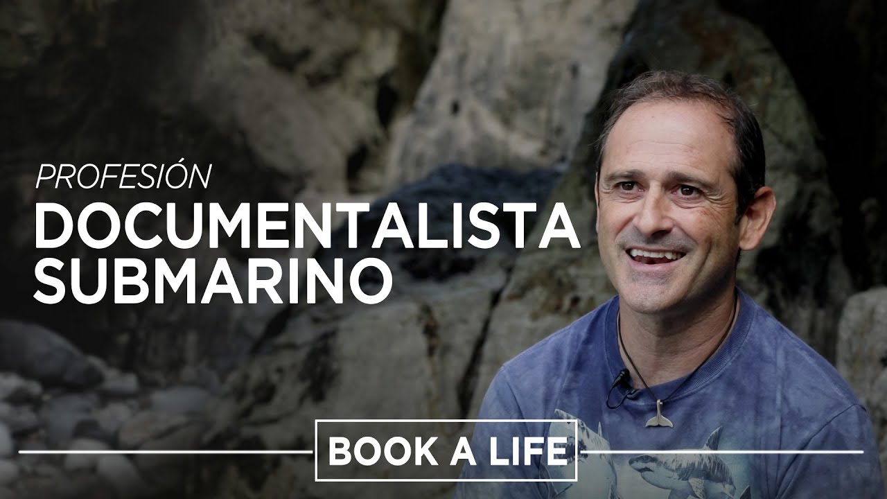 Profesiones del mar: cámara y fotógrafo submarino, documentalista ...