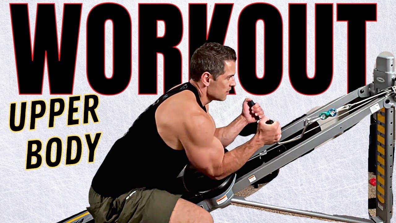 Total Gym Upper Body Muscle Definition Workout - YouTube
