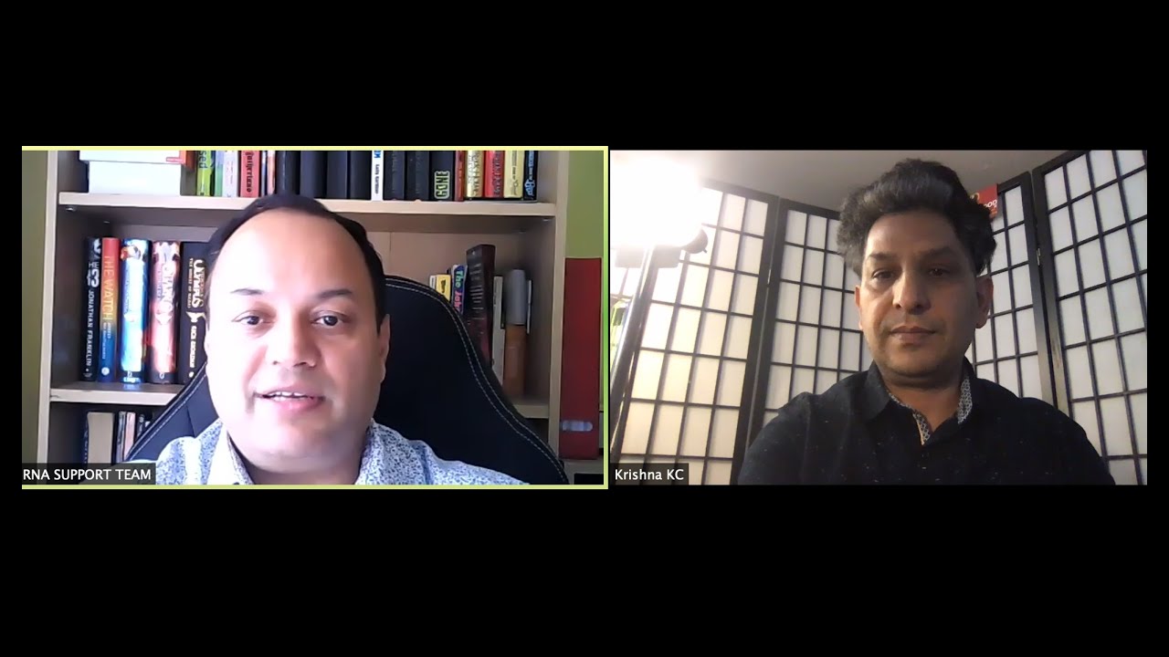 hollywoodkhabar.com- NRNA General Secretary Dr Hem Raj Sharma Live Talk ...