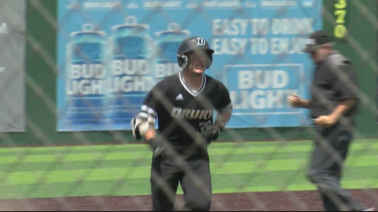 Panthers sweep series with Bearcats - YouTube