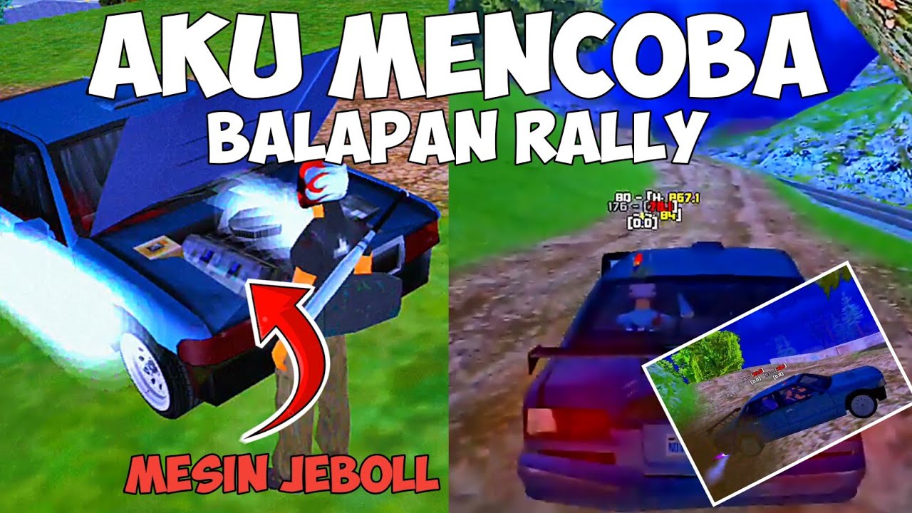 BALAPAN RALLY SAMPAI MESIN JEBOLL | GTA SAMP INDONESIA - YouTube