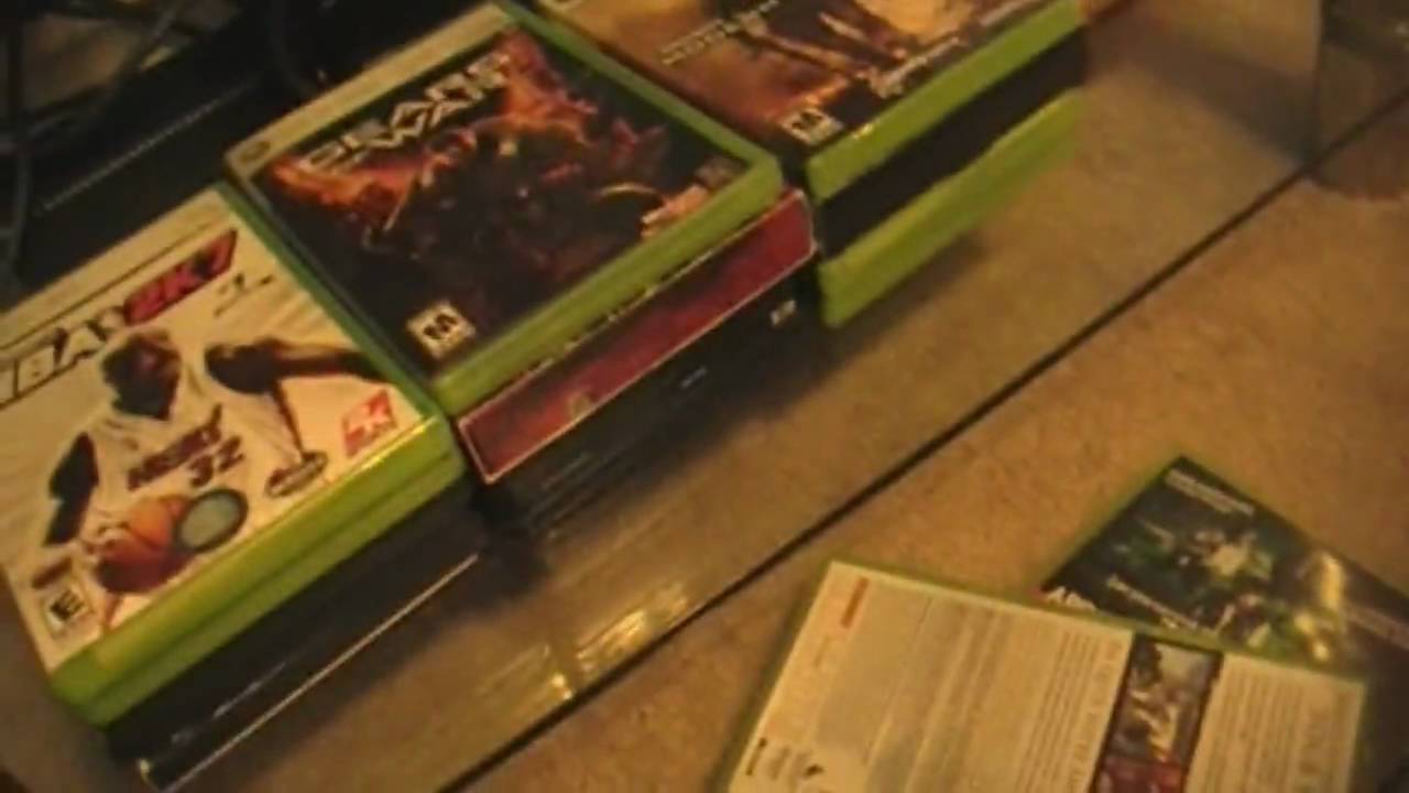 Spawn's Xbox 360 Gaming Setup/Room - YouTube