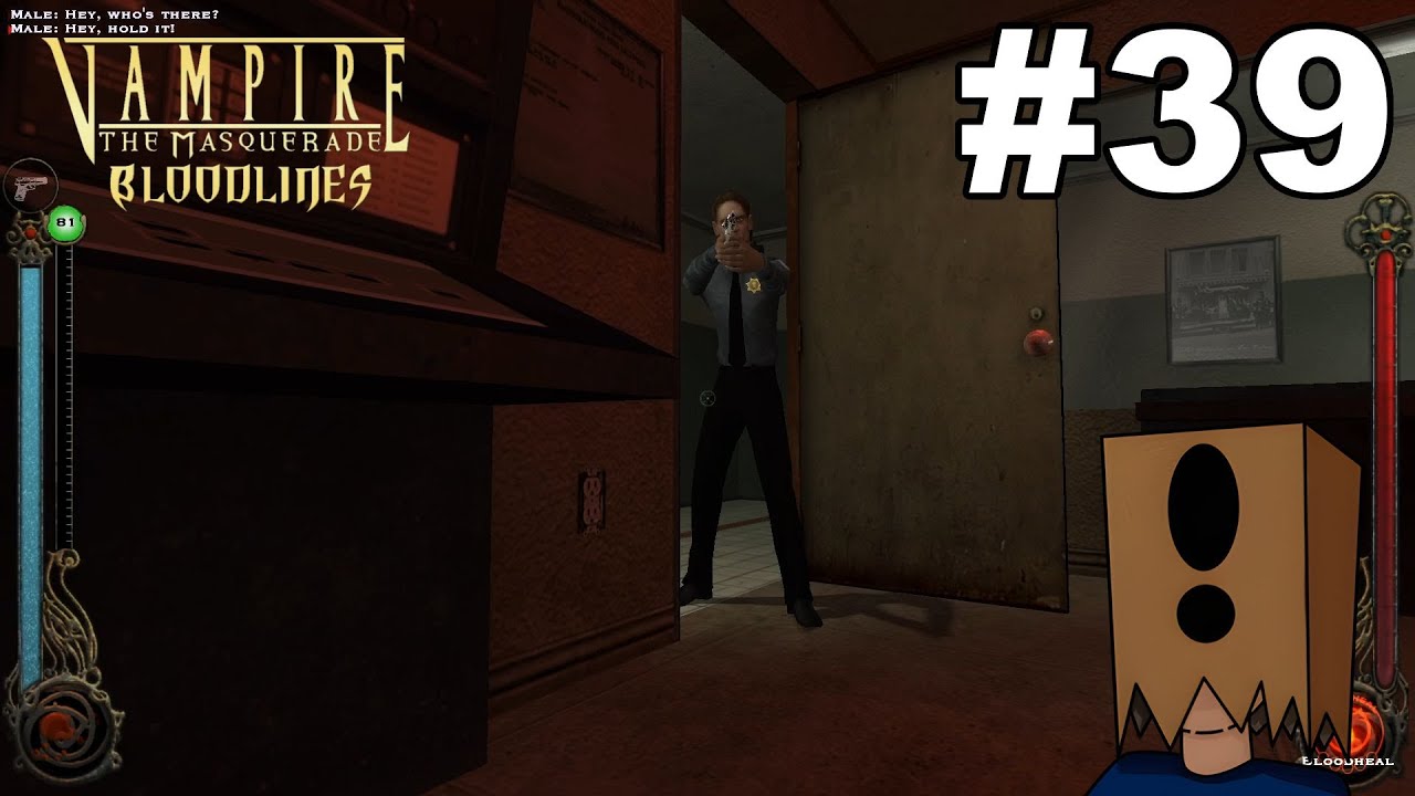 Let's Play Vampire The Masquerade Bloodlines #39: Security Cameras, our ...