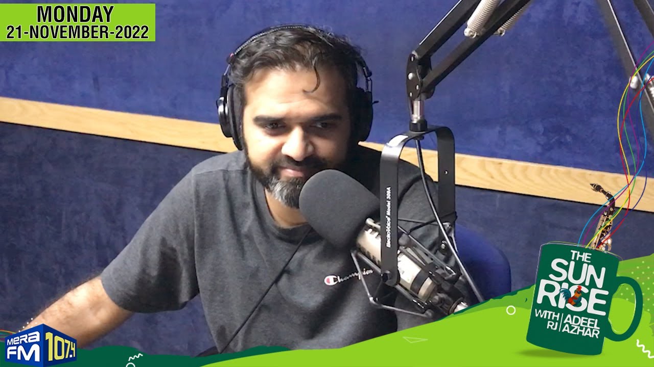 Sunrise Show with Adeel Azhar | 21 November 2022 | Breakfast Show - YouTube