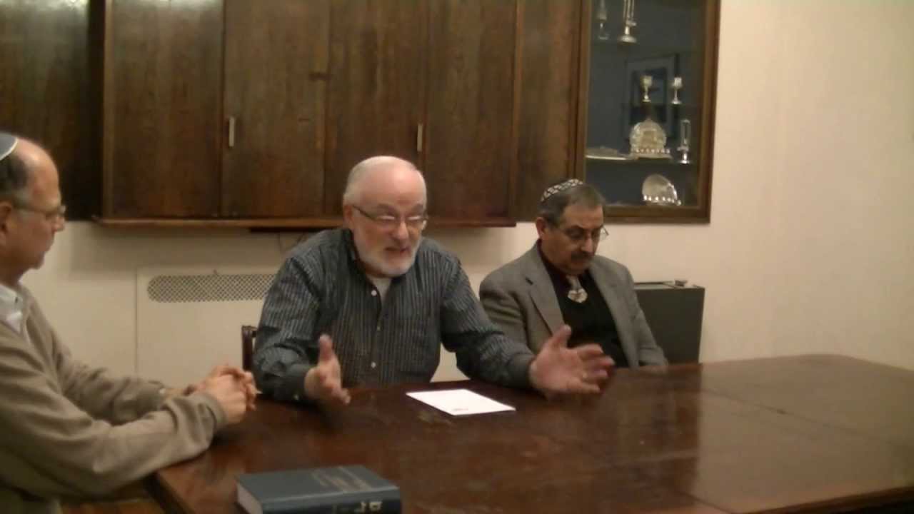 Rabbi Joel Roth and Rabbi Richard Freund - The challenges of the ...