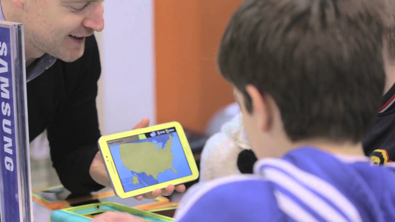 Samsung - tablets for kids - YouTube