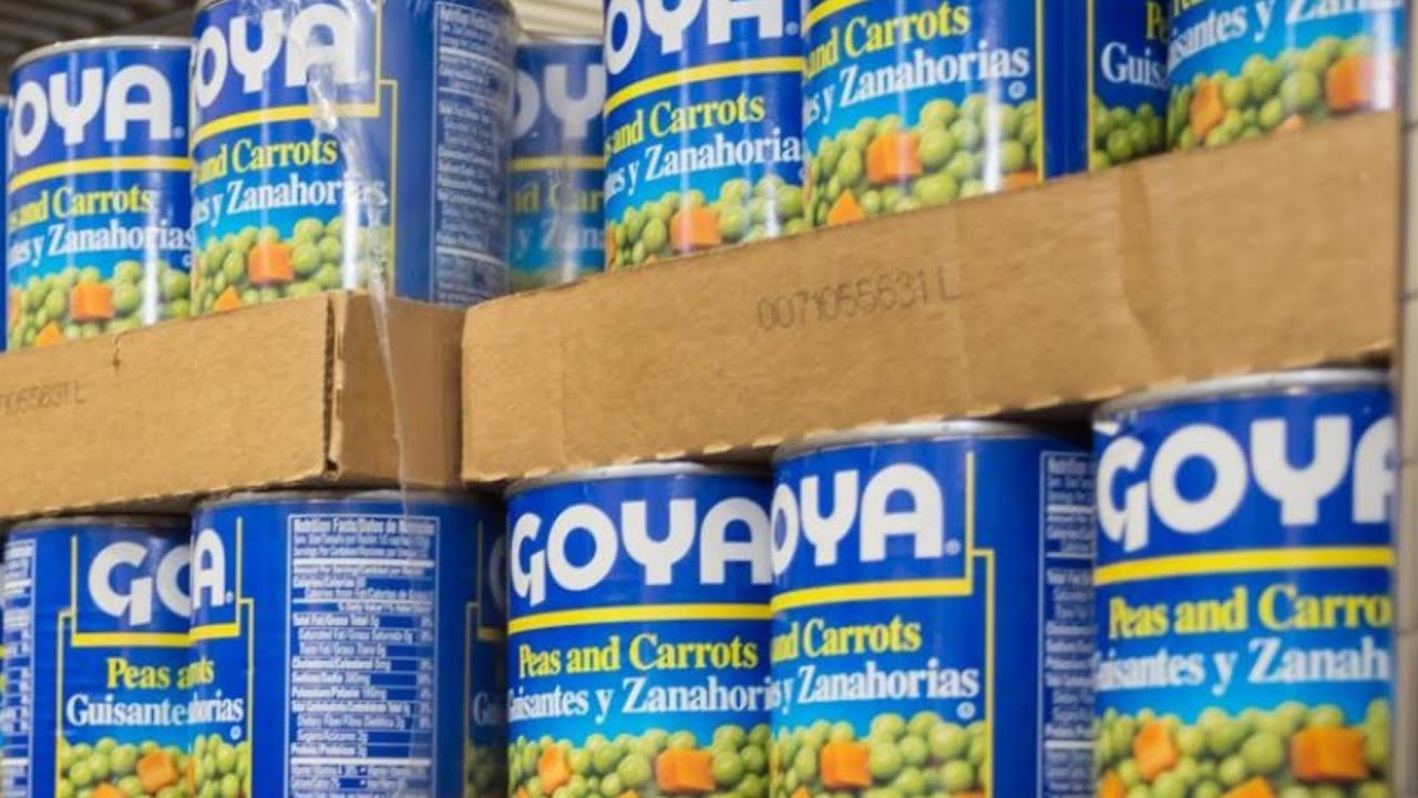 The Real Reason People Are Boycotting Goya Foods - YouTube