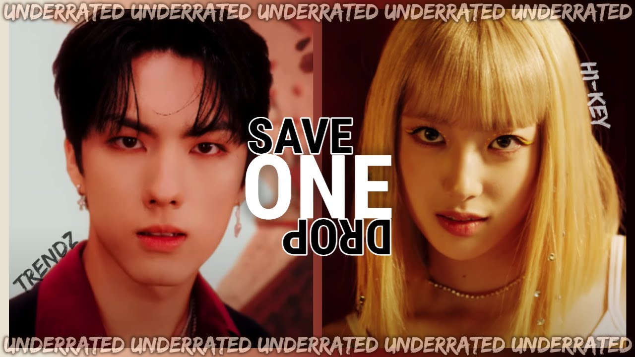 KPOP SAVE ONE DROP ONE | UNDERRATED GROUPS & SONGS FT. NUGU - YouTube