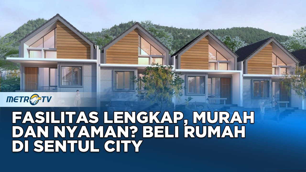 Buruan Beli Rumah di Sentul City dengan View yang Indah, Nyaman dan ...