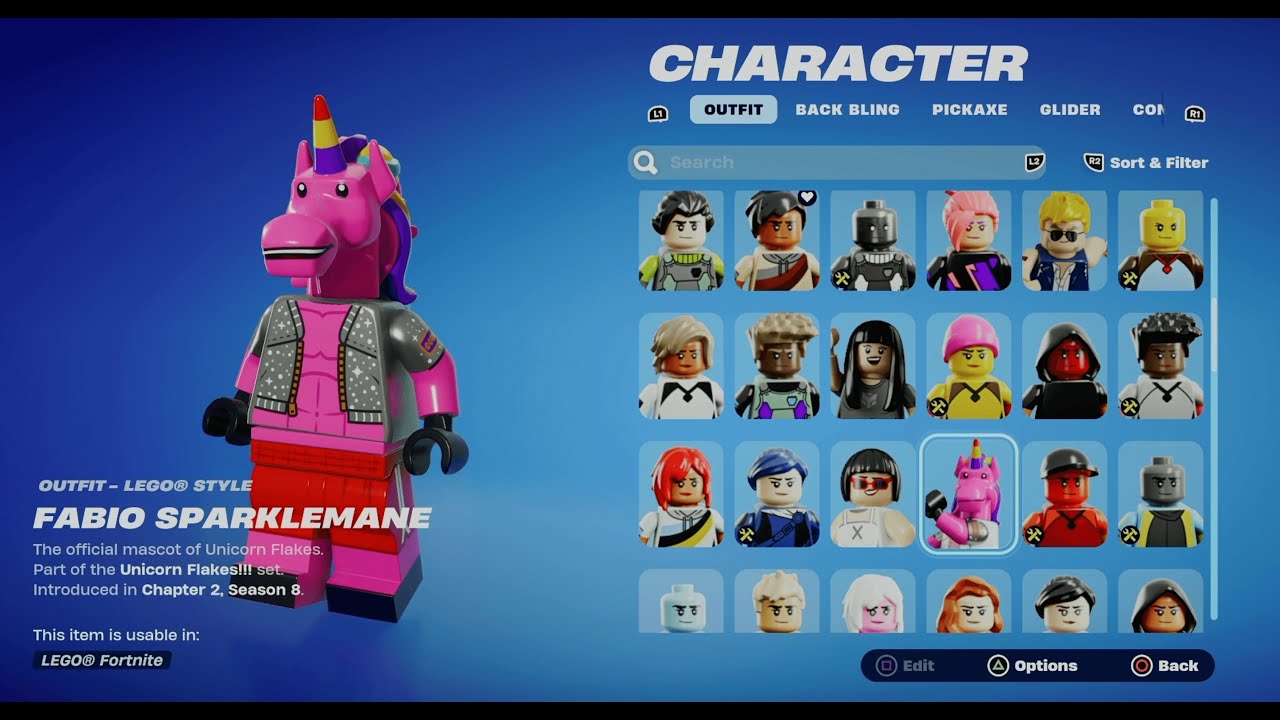 Fortnite Chapter 5 Season 1: Lego Characters - YouTube