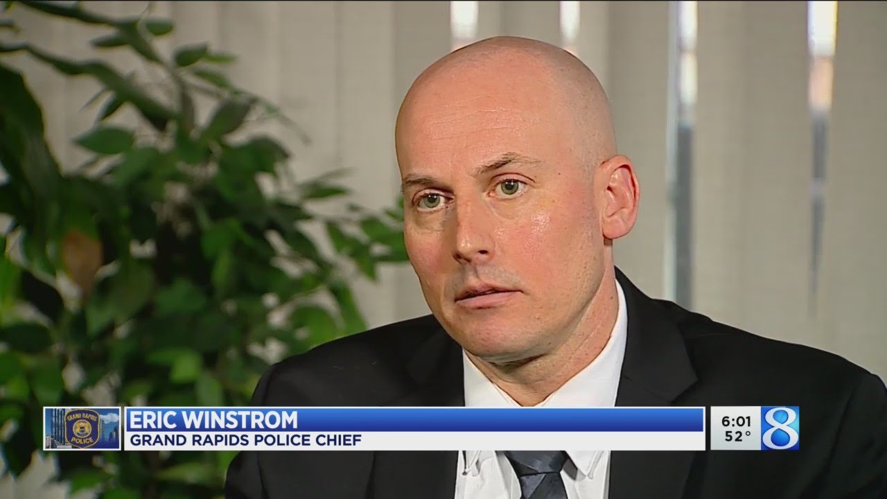 Building trust remains a priority for GR police chief - YouTube