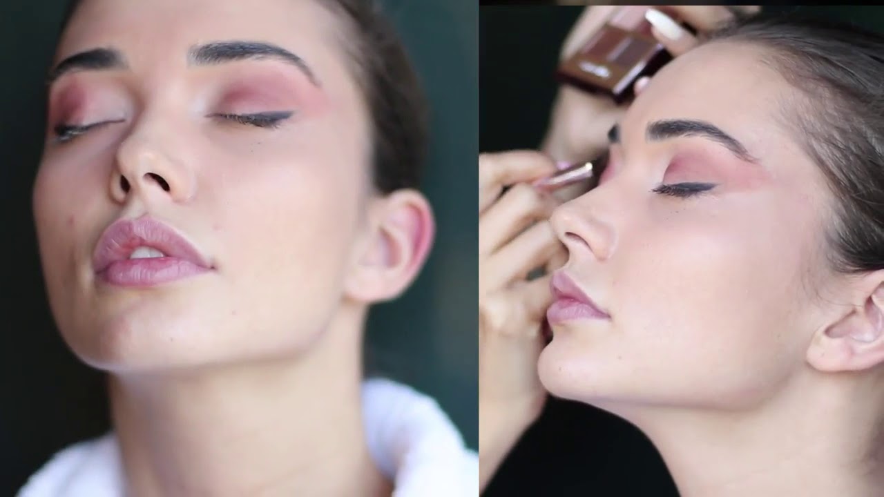 AMY JACKSON sexy make up Behind the scenes in #2point0audiolaunch! | 2. ...