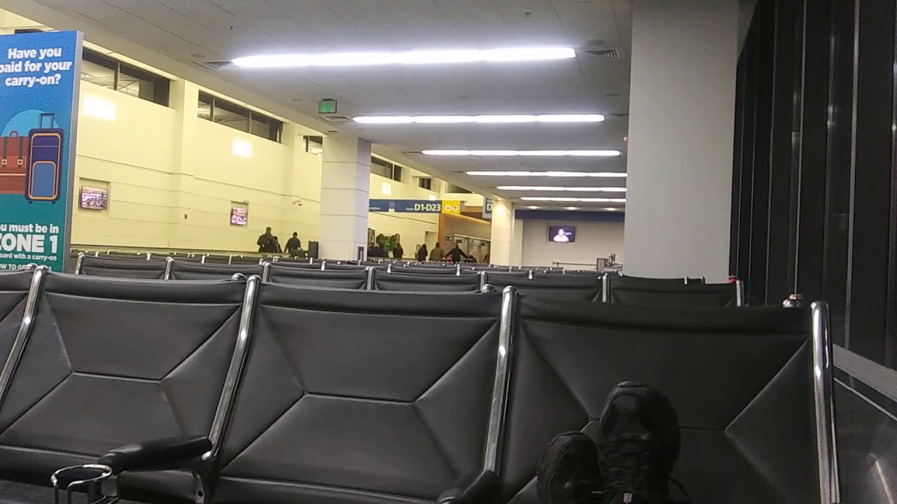 116 hours inside Detroit Airport! - YouTube