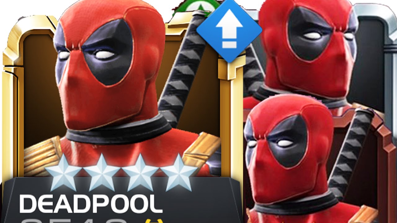 Marvel: Contest of Champions - Awakened 4-STAR DEADPOOL - YouTube