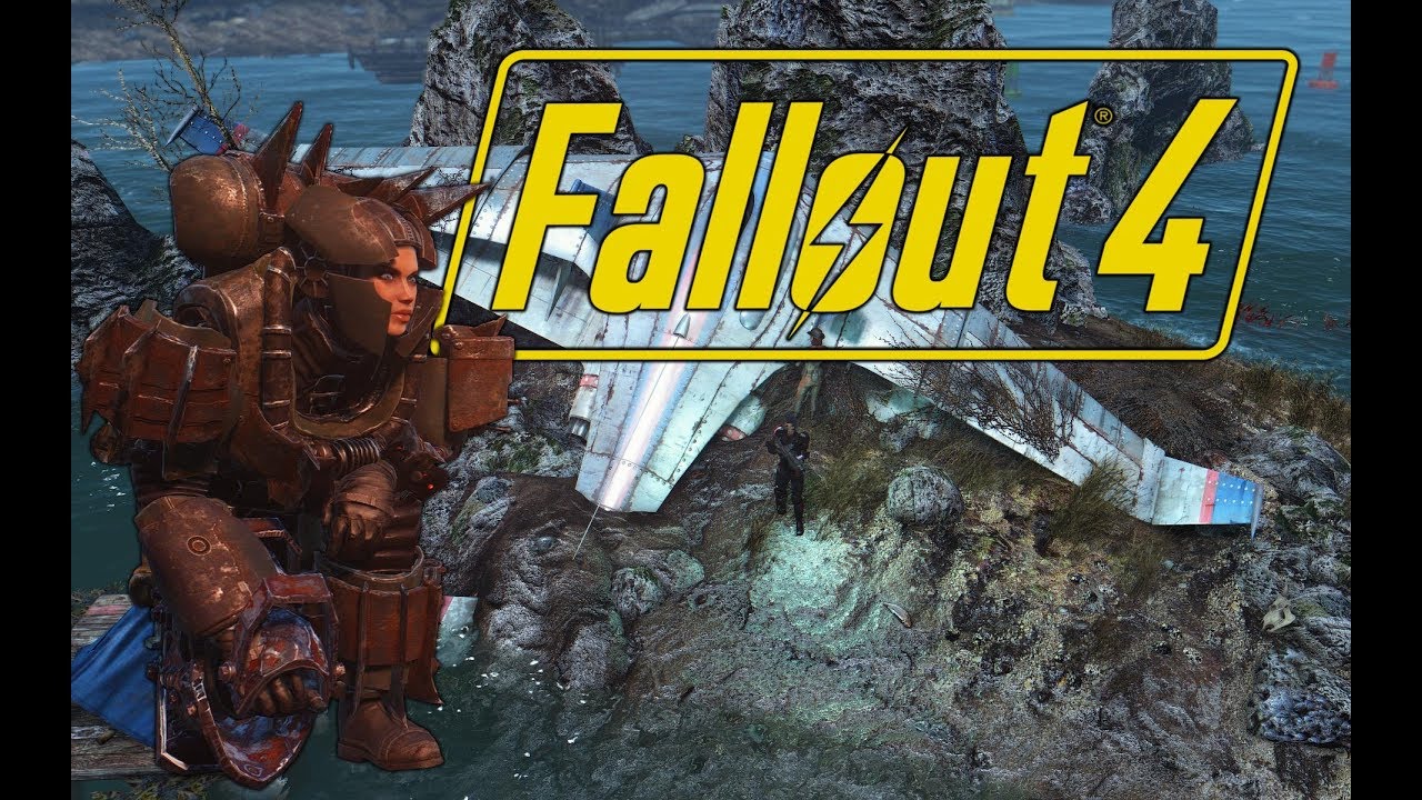 Fallout 4 - Gameplay - Lynn Woods Siren Deathclaws - YouTube