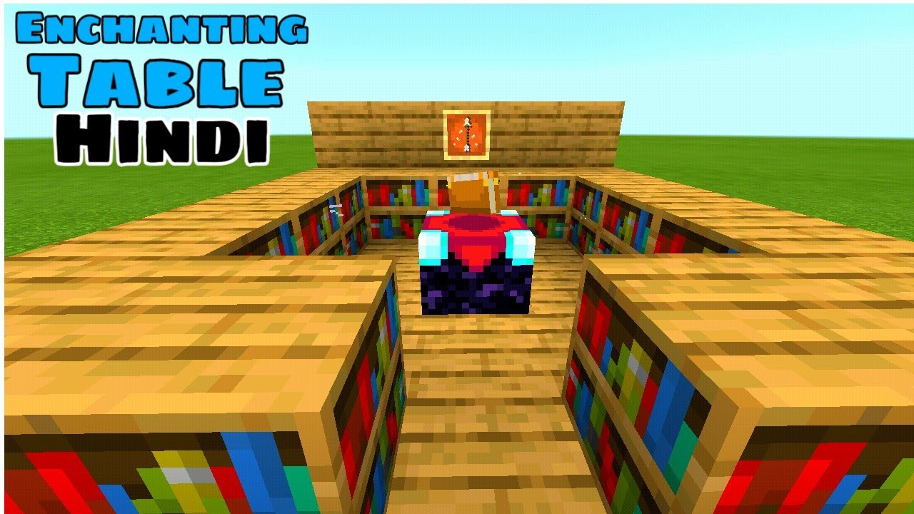 Auto enchanting setup |Minecraft bedrock tutorial |Deep Grip - YouTube