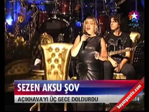 Sezen Aksu'nun nefesleri kesen harbiye konseri (www.beyazgazete.com)