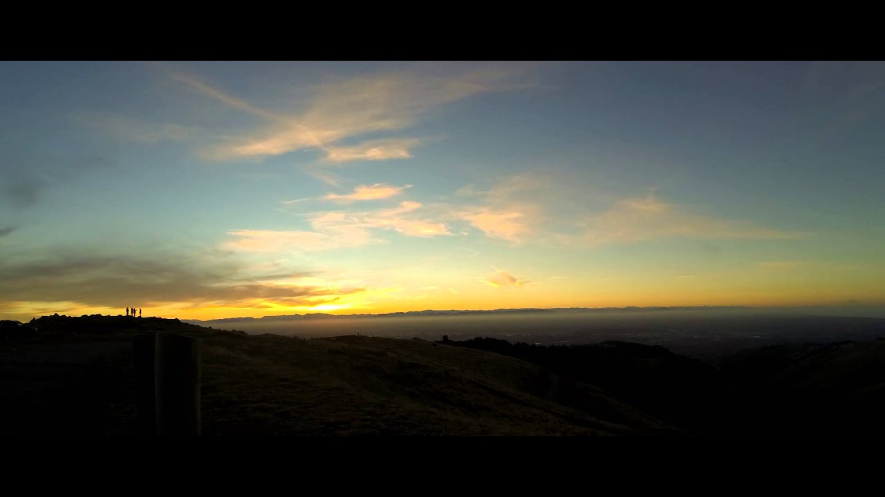 Sunrise Sunset Timelapse - YouTube