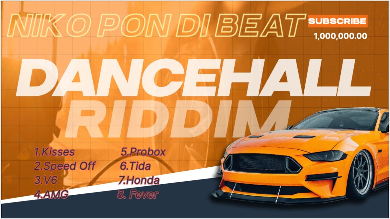 Niko Pon Di Beat - V6 (Official Riddim) "Track3" - YouTube