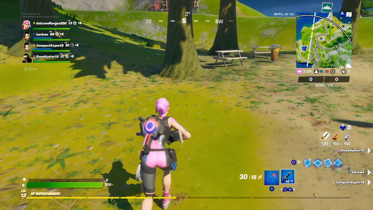 Fortnite prank part 1 - YouTube
