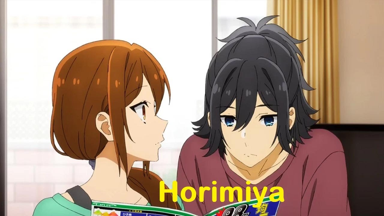 HORIMIYA | BEST ANIMES | ROMANTIC ANIMES | ANIME | WHETHER TO WATCH OR ...