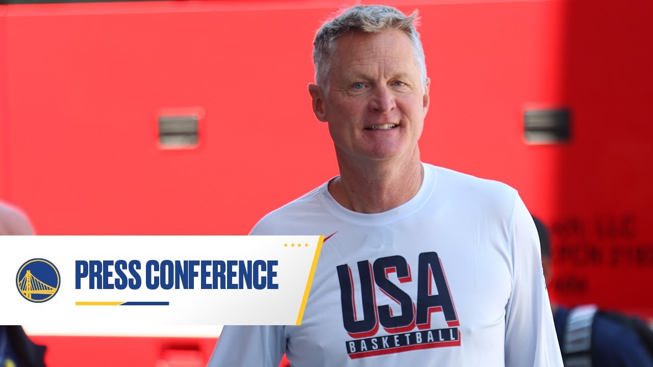 Steve Kerr Recaps Day 2 of USA Basketball Training Camp - YouTube