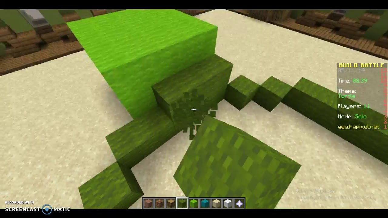 BUILD BATTLE: LA TORTUGA - YouTube