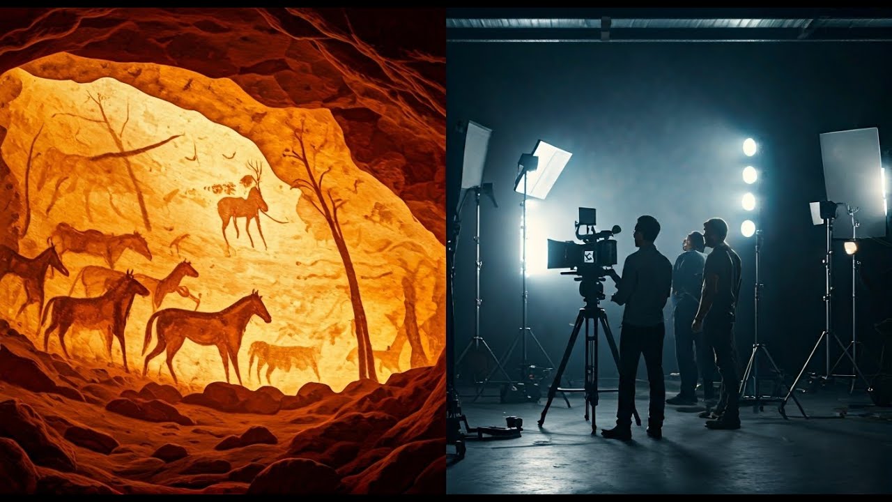 The Evolution Of Storytelling Is History | (#83) | - YouTube