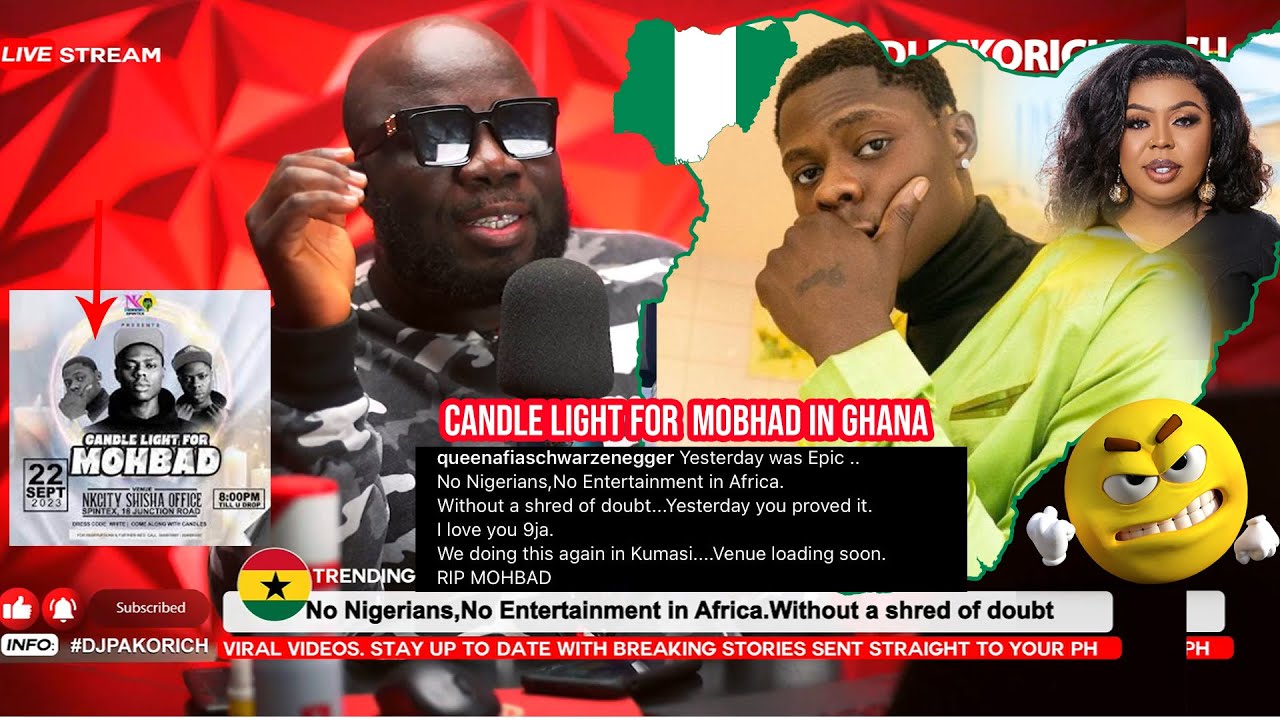 No Nigerian No Entertainment in Africa Without a shred of doubt - Afia ...