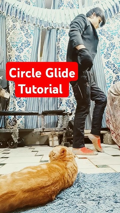 Michael Jackson Circle Glide Tutorial #michaeljackson #moonwalk #stilldre #dancetutorial #shorts ...