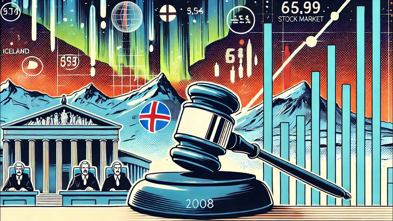 How Iceland Jailed Bankers and Fixed Its Economy! 🇮🇸💼⚖️ - YouTube
