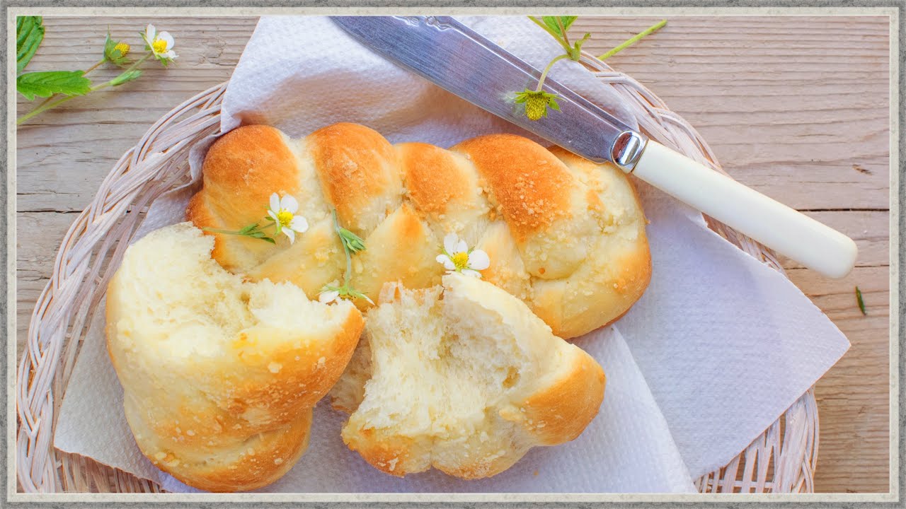 Gluten-free Coconut Braided Bread / Dairy-free Coconut Bread Recipe ...