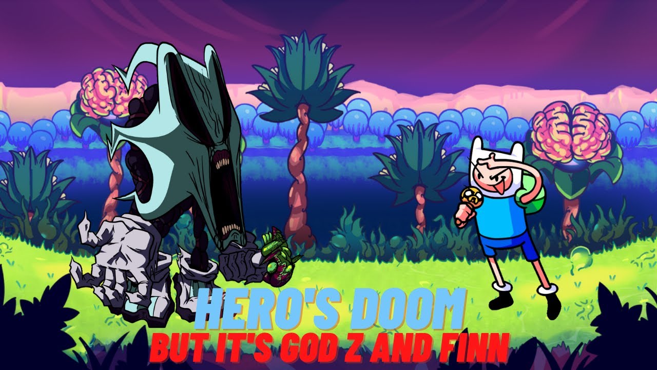 Hero’s Doom but it’s God Z and Finn - YouTube