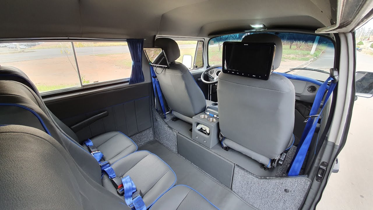 Kombi Home com interior customizado! - YouTube