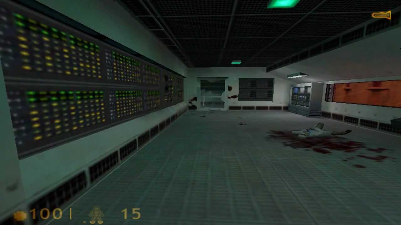 Lets Play Half Life Part 1 - YouTube
